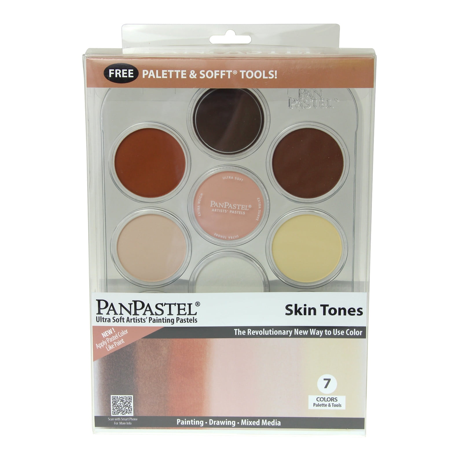 PanPastel® Set, 7-Colors, Skin Tones - Walmart.com