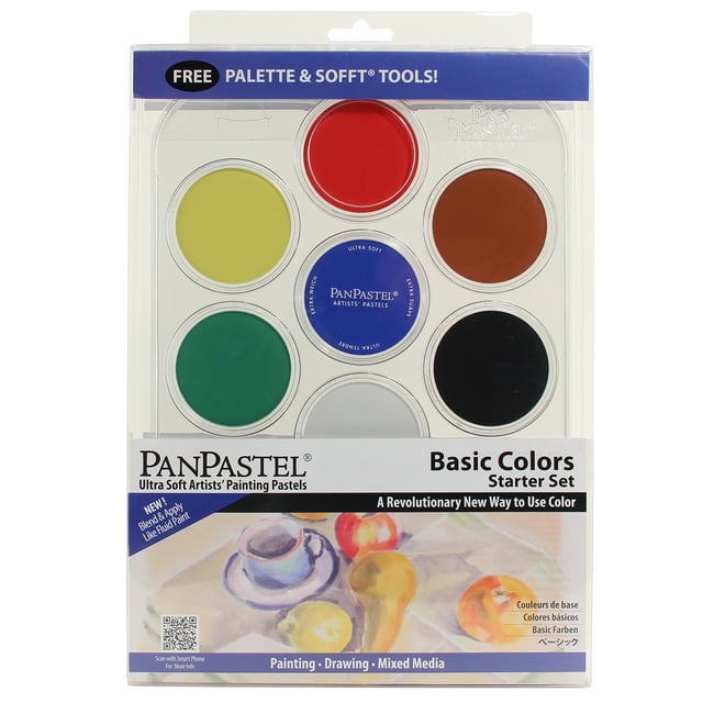 PanPastel® Starter Set, 7-Colors, Basics - Walmart.com