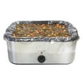 PanSaver Clear Electric Roaster Liners, Fits 16-22 Quart Roasters ...