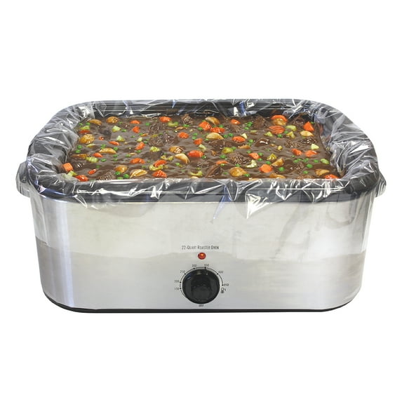 PanSaver Clear Electric Roaster Liners, Fits 16-22 Quart Roasters ...