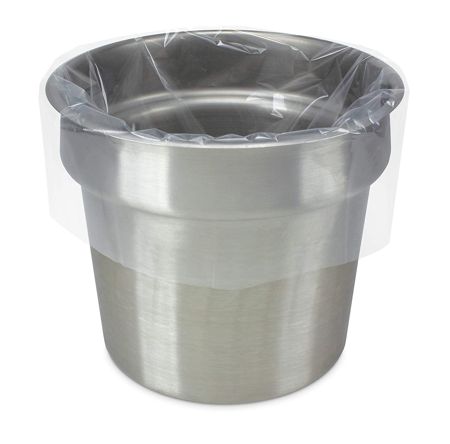 PanSaver Ovenable Disposable Pan Liner Clear, Nylon Resin, 15" Length x ...