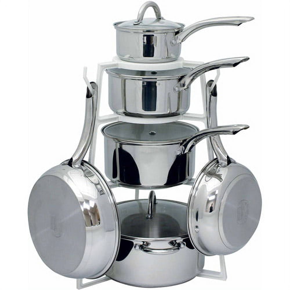 PanTree Under Counter Stacking Cookware Storage - Walmart.com