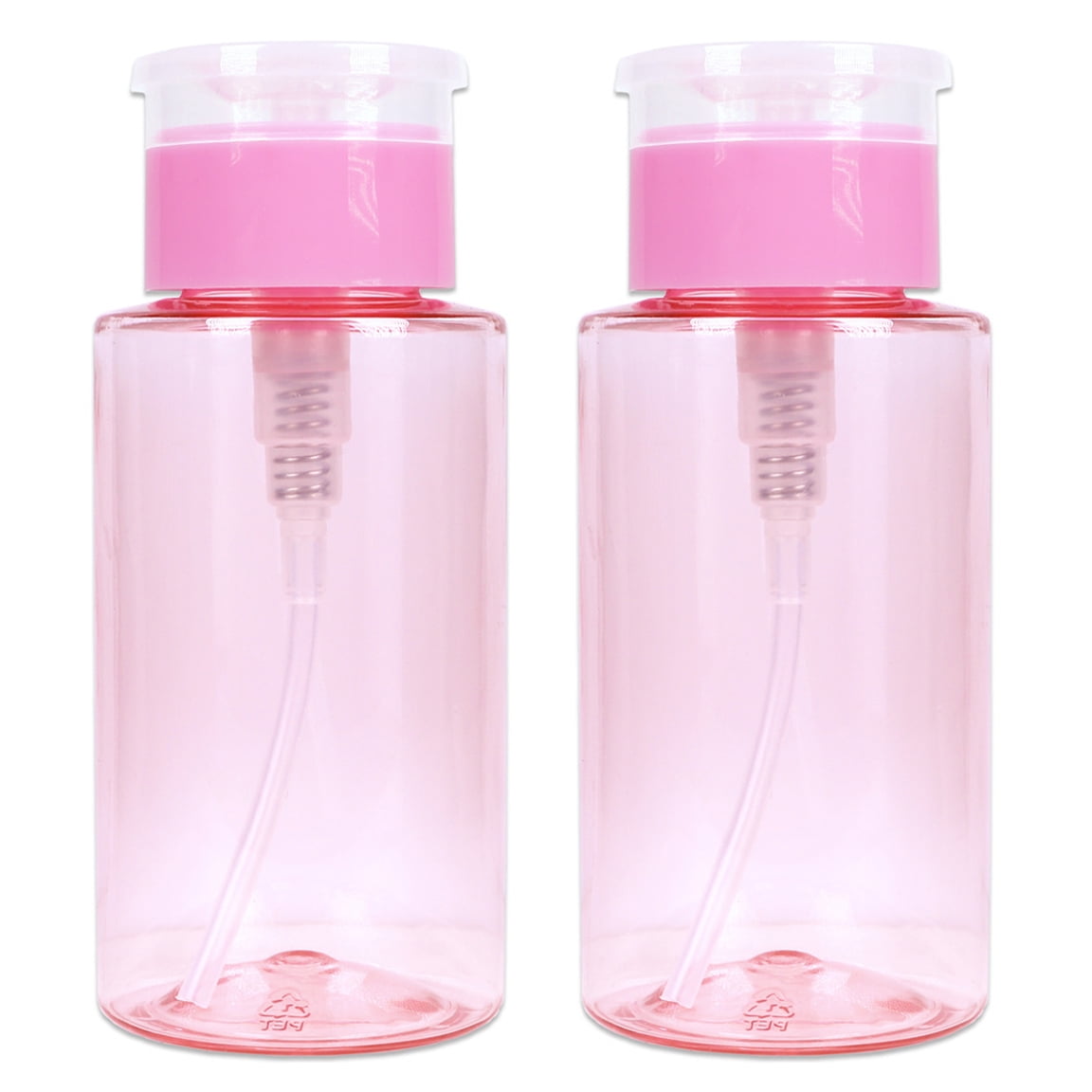 Pana High Quality 7oz Liquid Pump Dispenser - Pink (2 Bottles ...