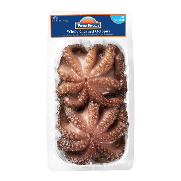 Canned Octopus