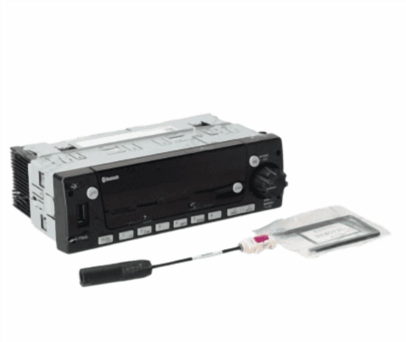 PanaPacific PP107217 DEH710 Heavy-Duty AM/FM/WB Radio with AUX/USB ...