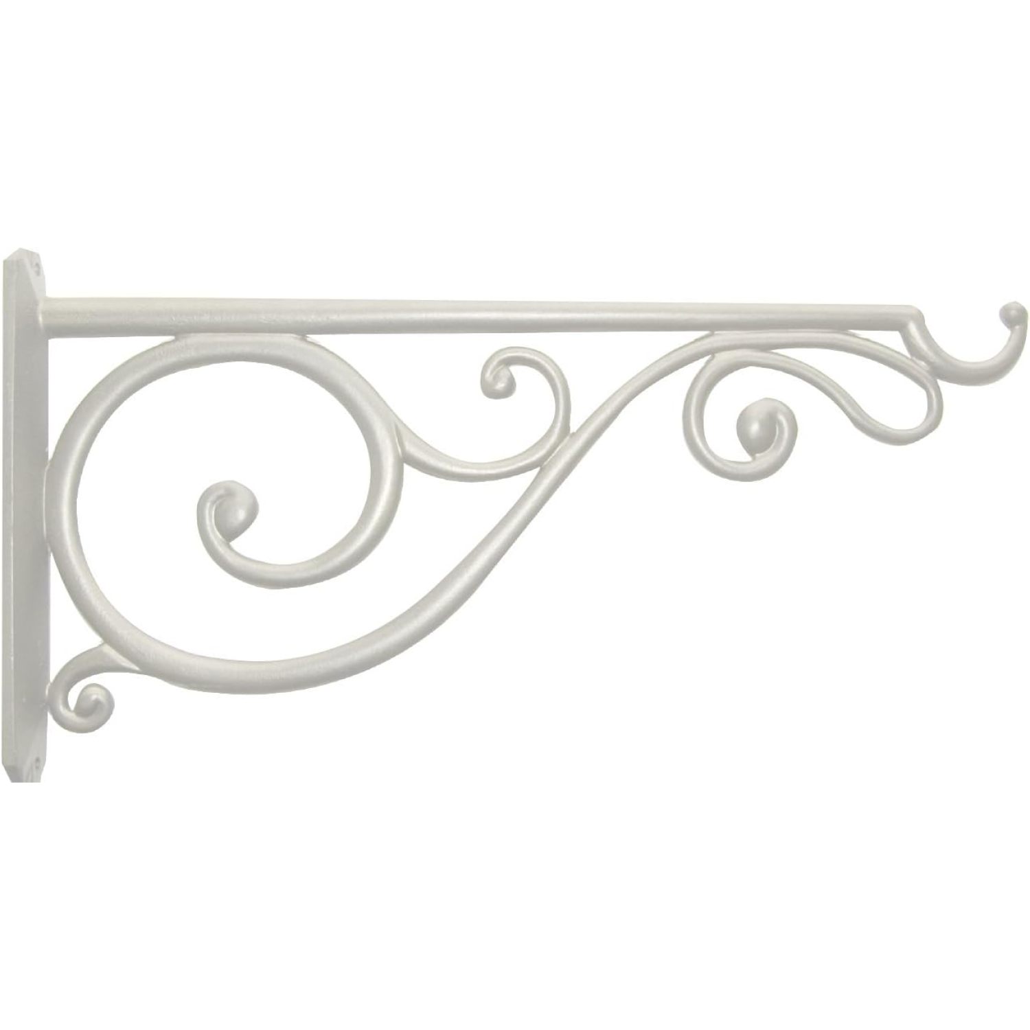 Panacea 100057106 14" Vict Scroll Bracket, White - Walmart.com