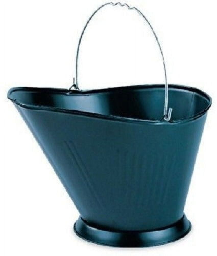 Panacea 15341 Black Metal Fireplace Coal Hod Ash Bucket - Quantity of 1 ...