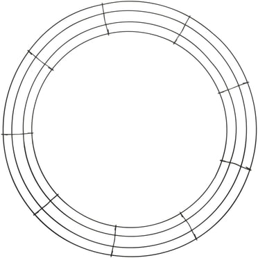 Wire Wreath Frame-24" - Walmart.com