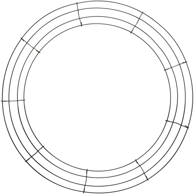 Panacea 18in. Box Wire Wreath Frame - Walmart.com