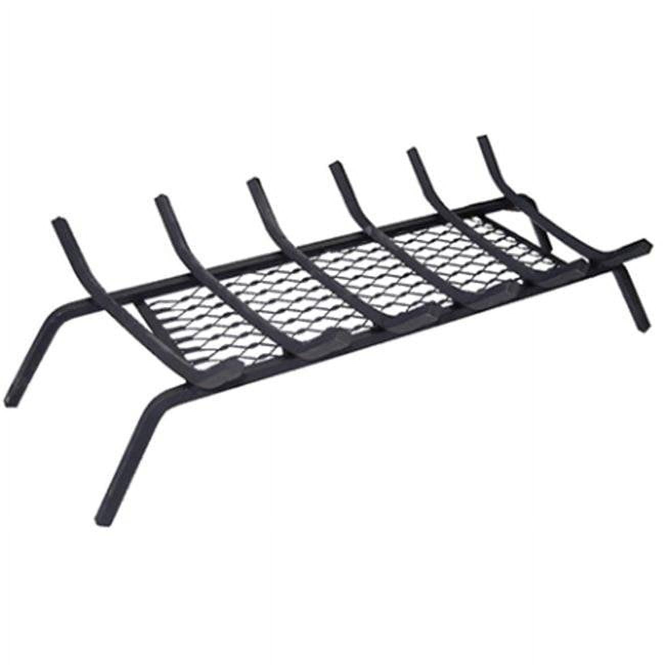 Panacea 15442 27 in. 6 Bar Fireplace Grate with Ember Catcher - Walmart.com