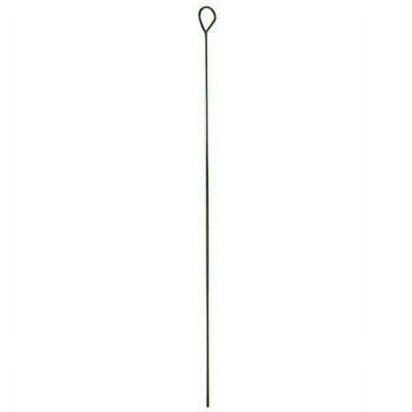 Panacea 28 in. H X 1.5 in. W X 0.5 in. D Green Metal Plant Stake ...