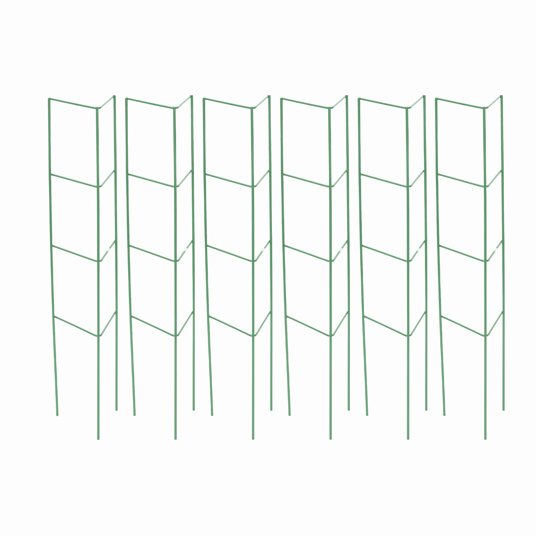 Panacea 33"H Garden Plant Support Ladders for Small Climbing Vines ...