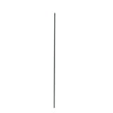 Panacea 5 Foot Heavy Duty Coated Metal Plant Stake with Vines and ...