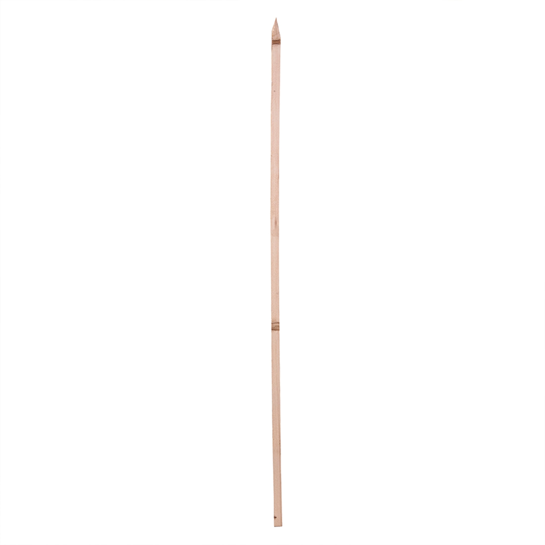 Panacea 5-Foot-Tall Wood Plant Support Stake, Pack of 4, 60" Tall x .5 ...