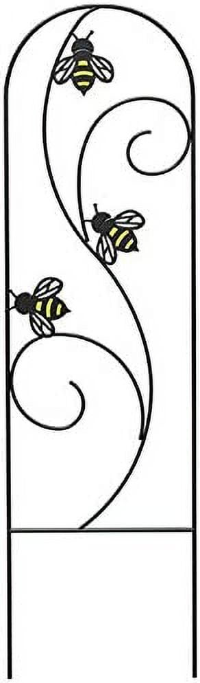 Panacea 81451 Bee-Conscious Pot Trellis, Black, 36" H - Walmart.com