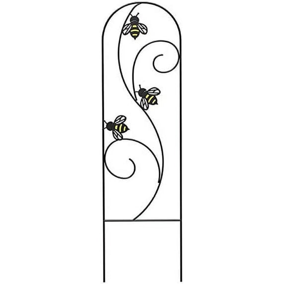 Panacea 81451 Bee-Conscious Pot Trellis, Black, 36" H - Walmart.com