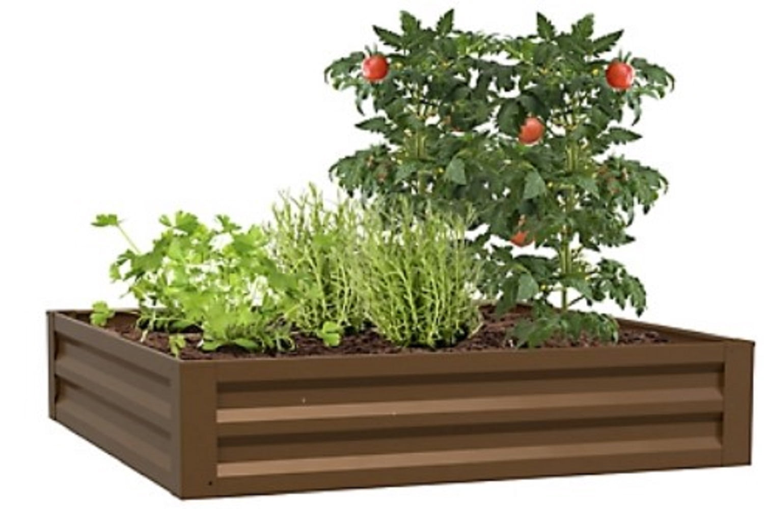 Panacea 83363 Small Space Raised Garden Bed 4X4 - Walmart.com