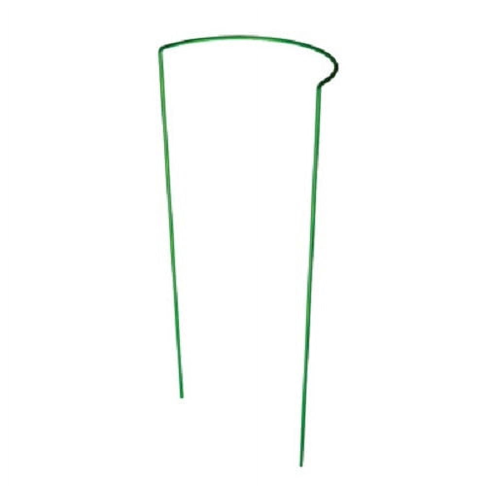 Panacea 84107GT 15" x 30" Half Round Metal Peony / Plant Support Hoop ...