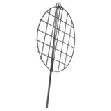 Panacea 84170 12 x 18 in. PVC Coated Plant Support Grow Thru Ring ...