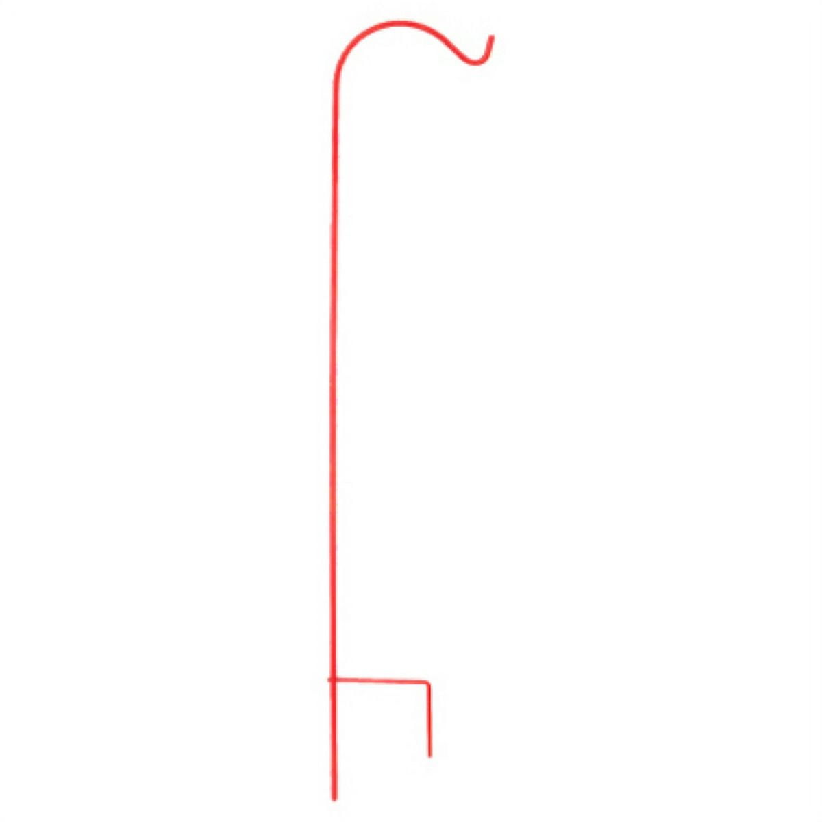 Panacea 88221TV Single Shepherd Hook, Assorted Colors, 84", 1-Qty ...