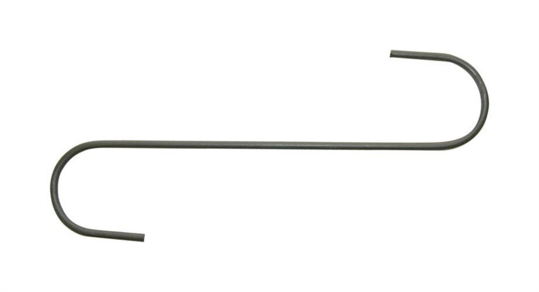 Panacea 89014D Extender Hook, 5" W x 12" H x 0.3" D, Steel, Black ...