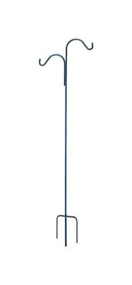Panacea 89147 Black Steel 90 in. H Double Crook Plant Hook 1ct ...