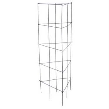 Glamos Wire 42" Steel Round Tomato Plant Cage with Heavy Duty (5 Pack ...