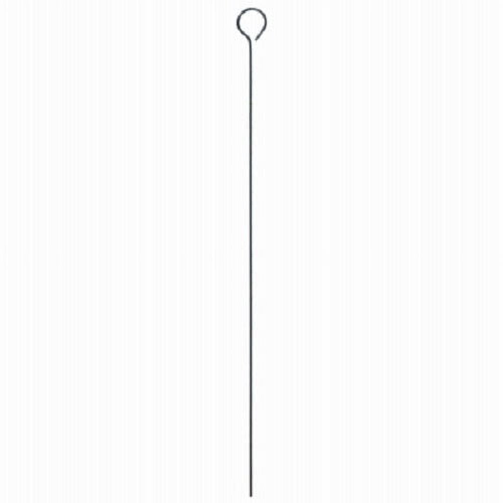Panacea 89335GT 28" x 1.5" Green Single Loop Metal Plant Prop Support ...