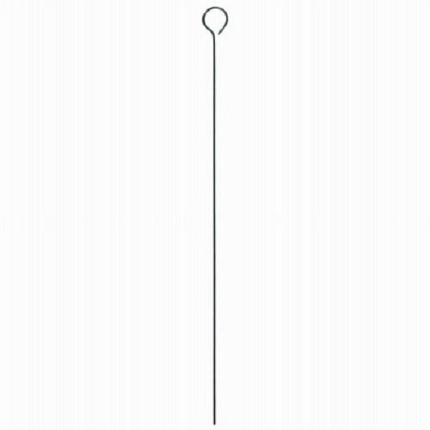 Panacea 89335GT 28" x 1.5" Green Single Loop Metal Plant Prop Support ...