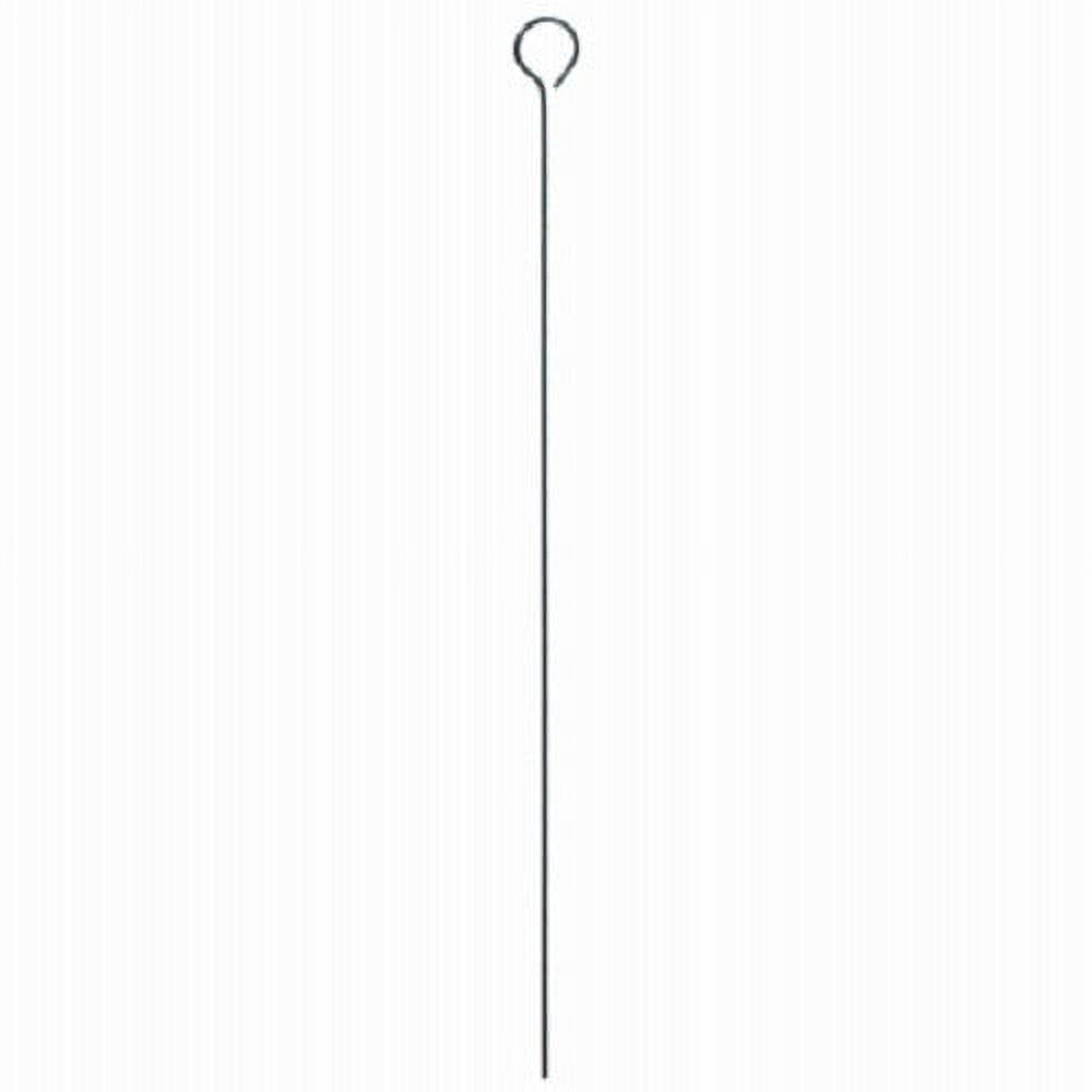 Panacea 89335GT 28" x 1.5" Green Single Loop Metal Plant Prop Support ...