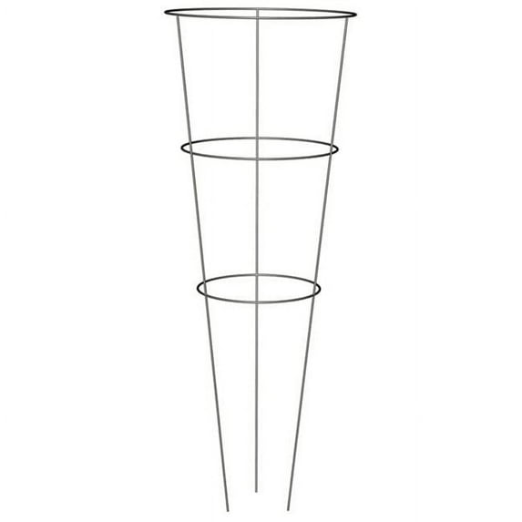 Panacea 89723 Galvanized Tomato Pepper Growing Towers Set of 20 with Vertical Supports and Rings ...