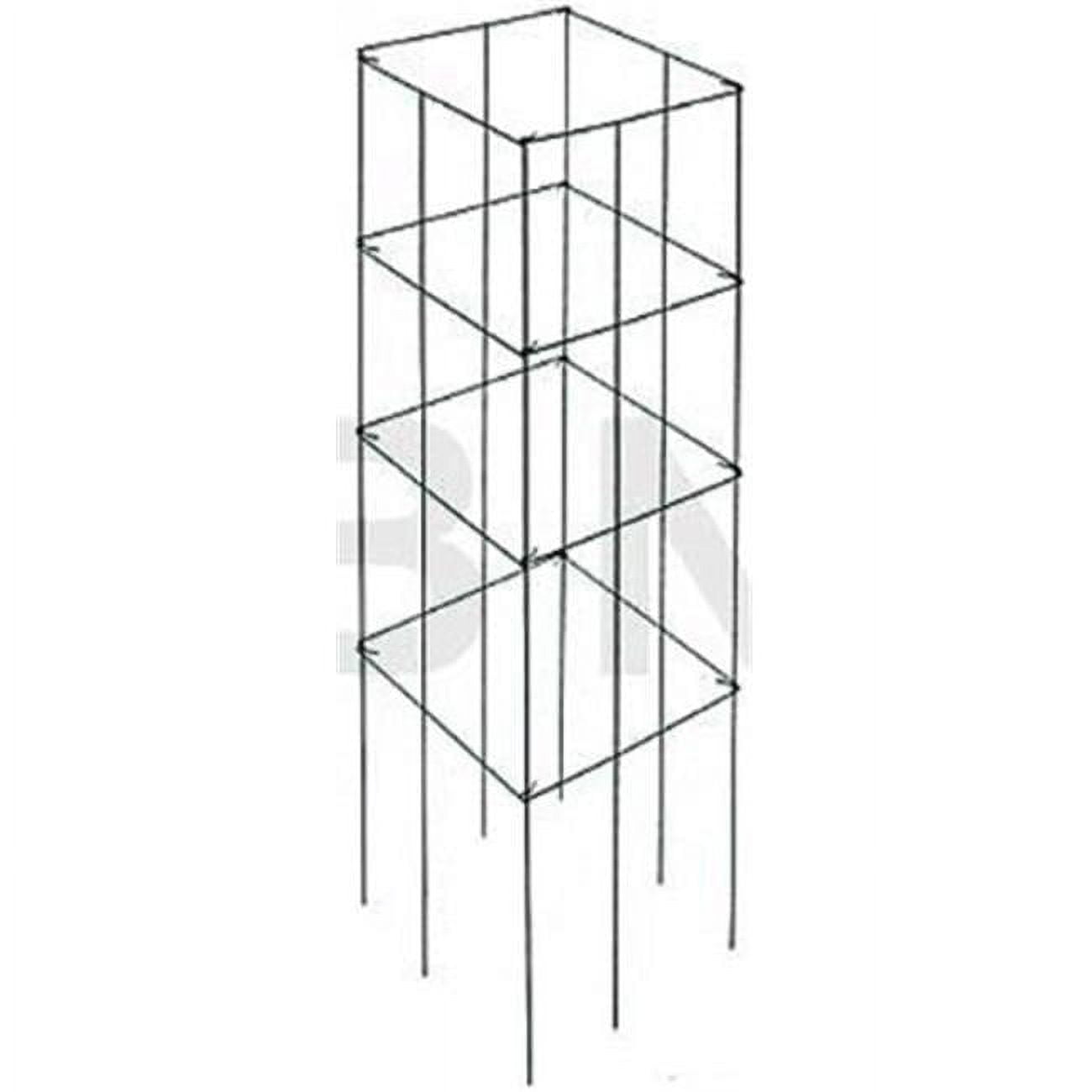 Panacea Heavy Duty 4-Panel Tomato Tower Garden Metal Wire Cage, Outdoor ...