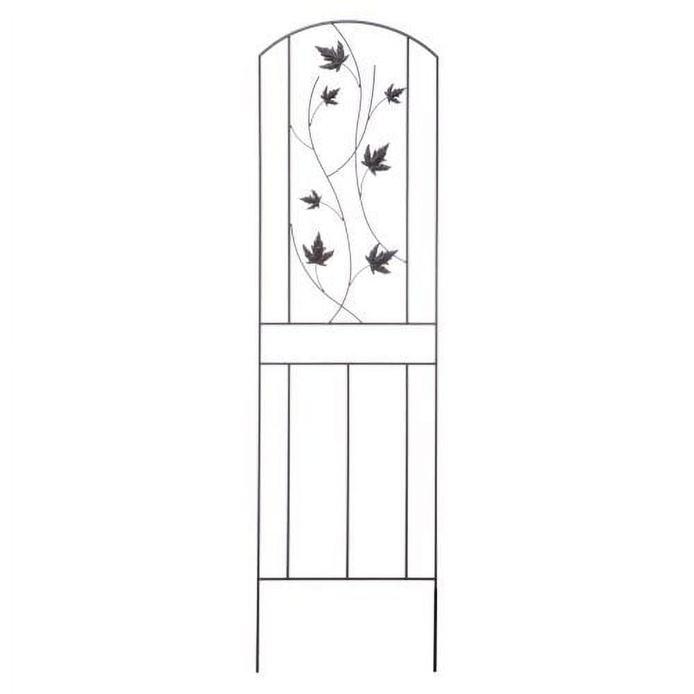 Panacea Arched Leaf Trellises, Brown, 72"H, Pack of 5 - Walmart.com