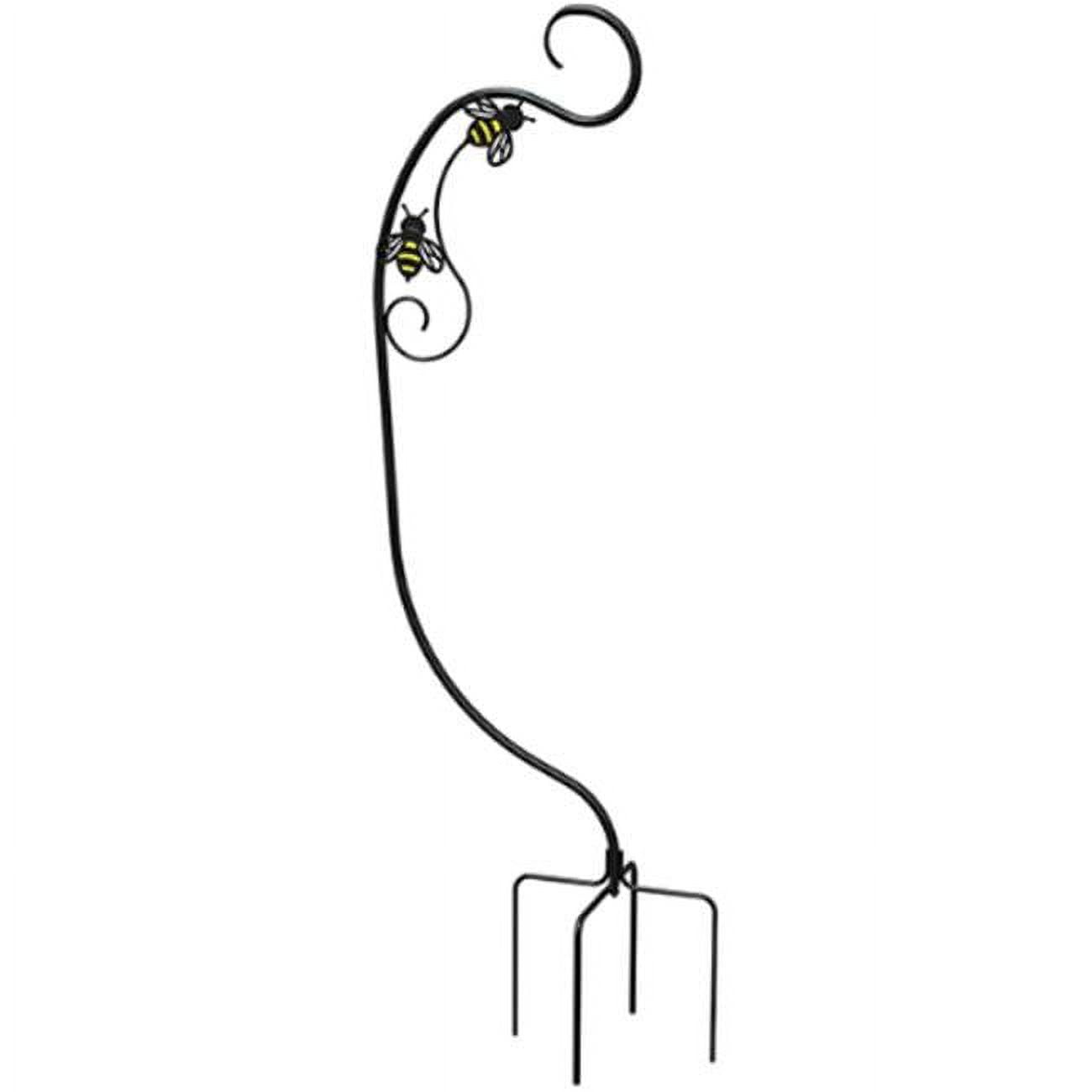 Panacea Bee-Conscious Staked Basket Hangers, Black, 4 Pack - Walmart.com