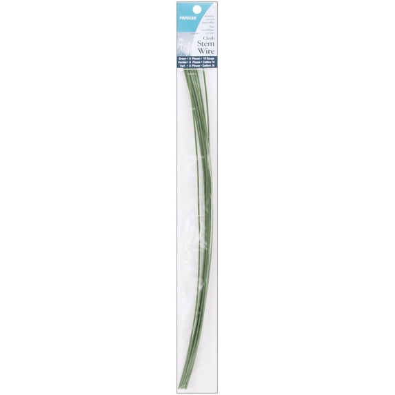 Panacea Cloth Covered Stem Wire 16 Gauge 18