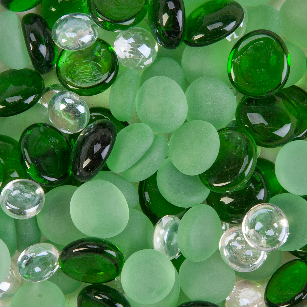 Panacea Decorative Gem Mix 12oz-Emerald - Walmart.com