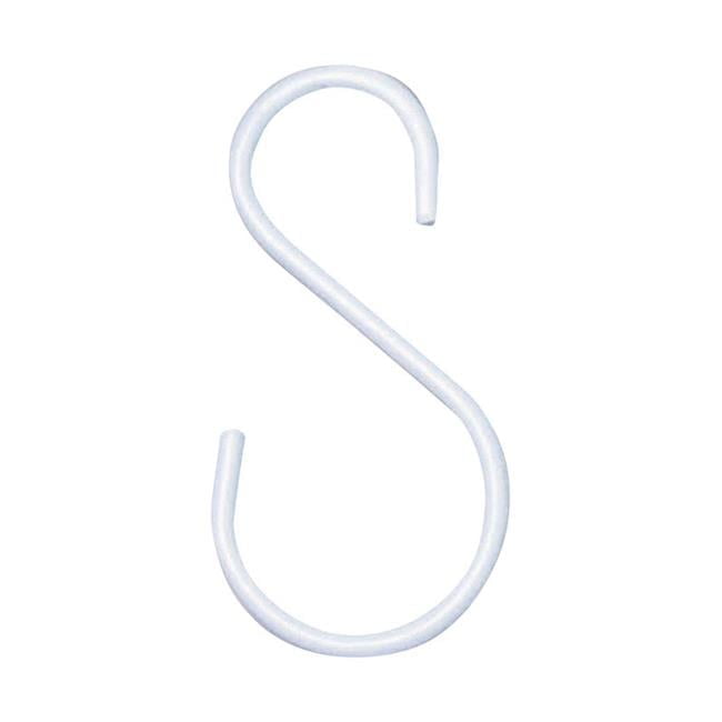 Panacea Extender S Hook 1.75 " W X 3.5 " H X 0.1 " D Steel White ...