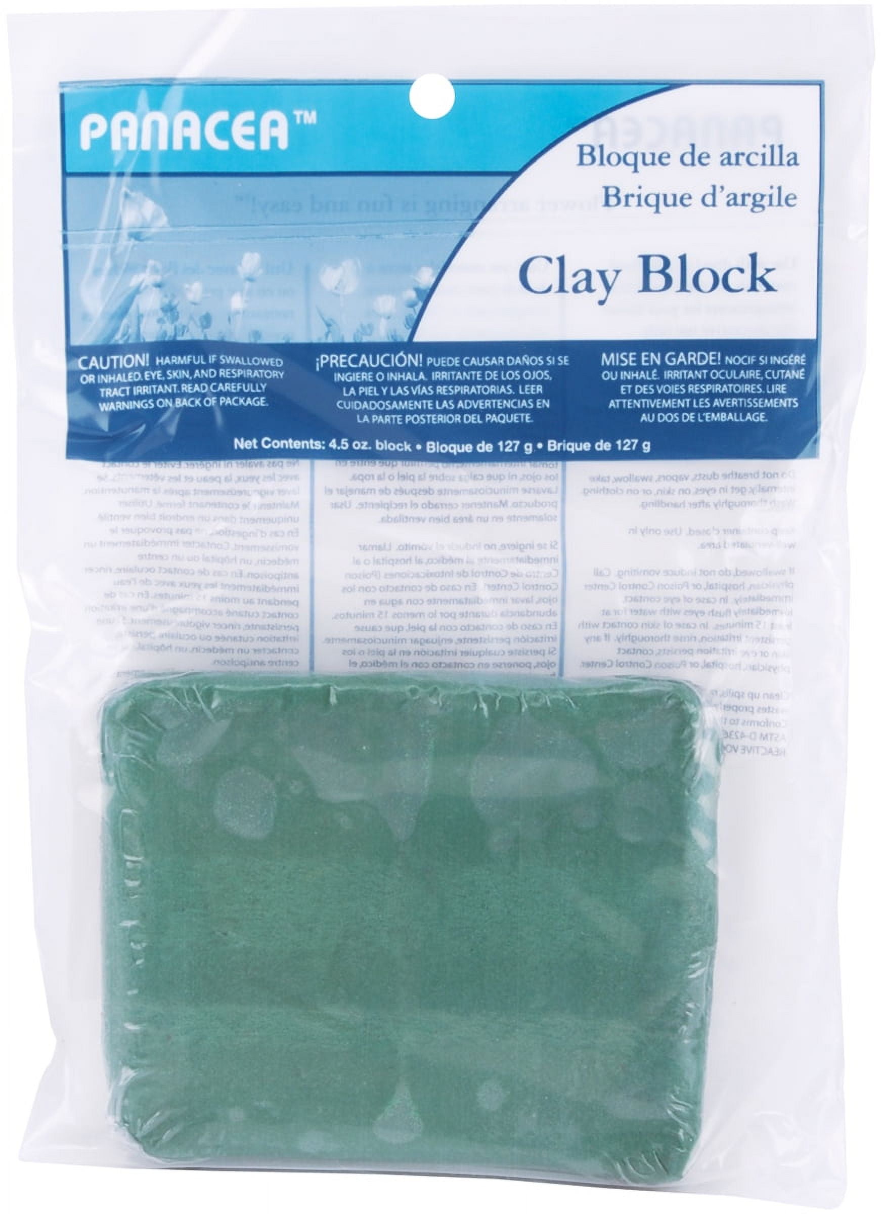 Panacea Floral Sticky Clay 4.5oz-Green - Walmart.com