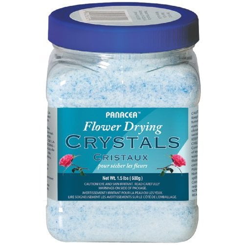 Panacea Flower Drying Crystals with Blue Indicator for Dry Flower Art ...