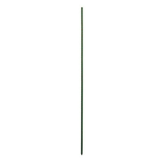 Panacea Heavy Duty Sturdy Metal Plant Support Stake, 6 Foot Tall, Green ...