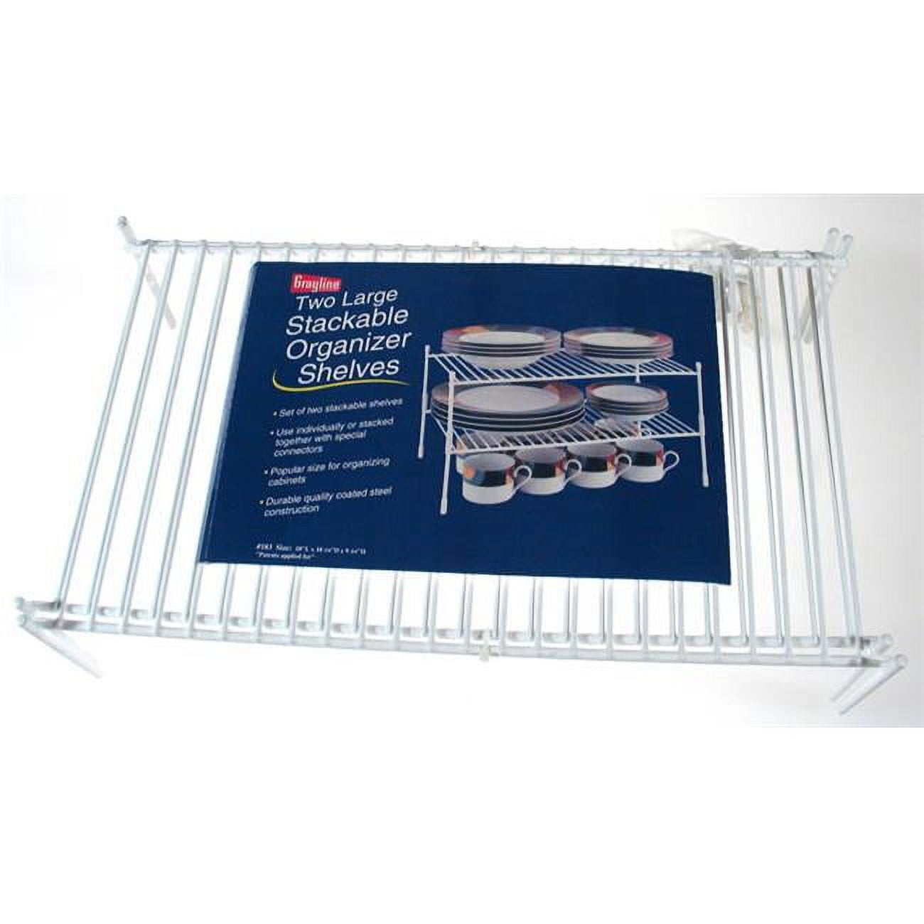 Panacea Large Organizer Stackable Shelf - Walmart.com