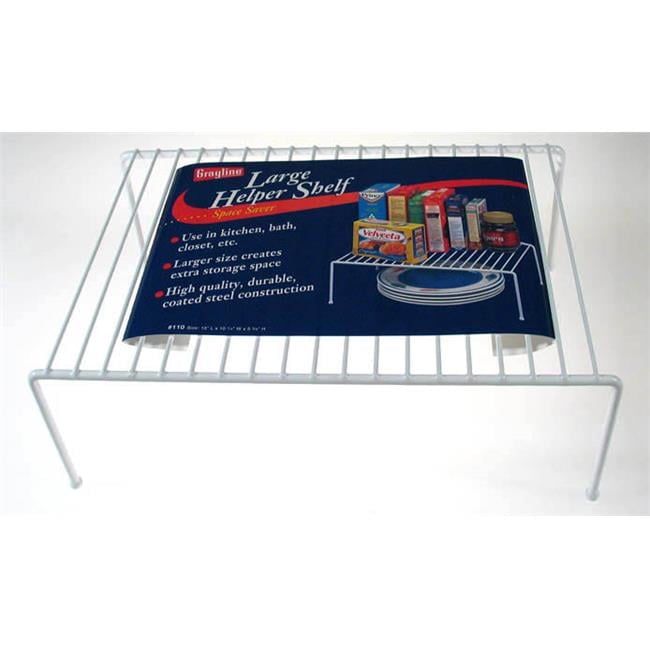 Panacea Large White Helper Shelf - Walmart.com