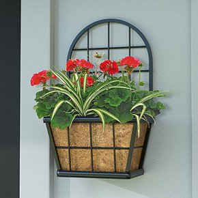 Vertical Gardens in Outdoor Planters - Walmart.com