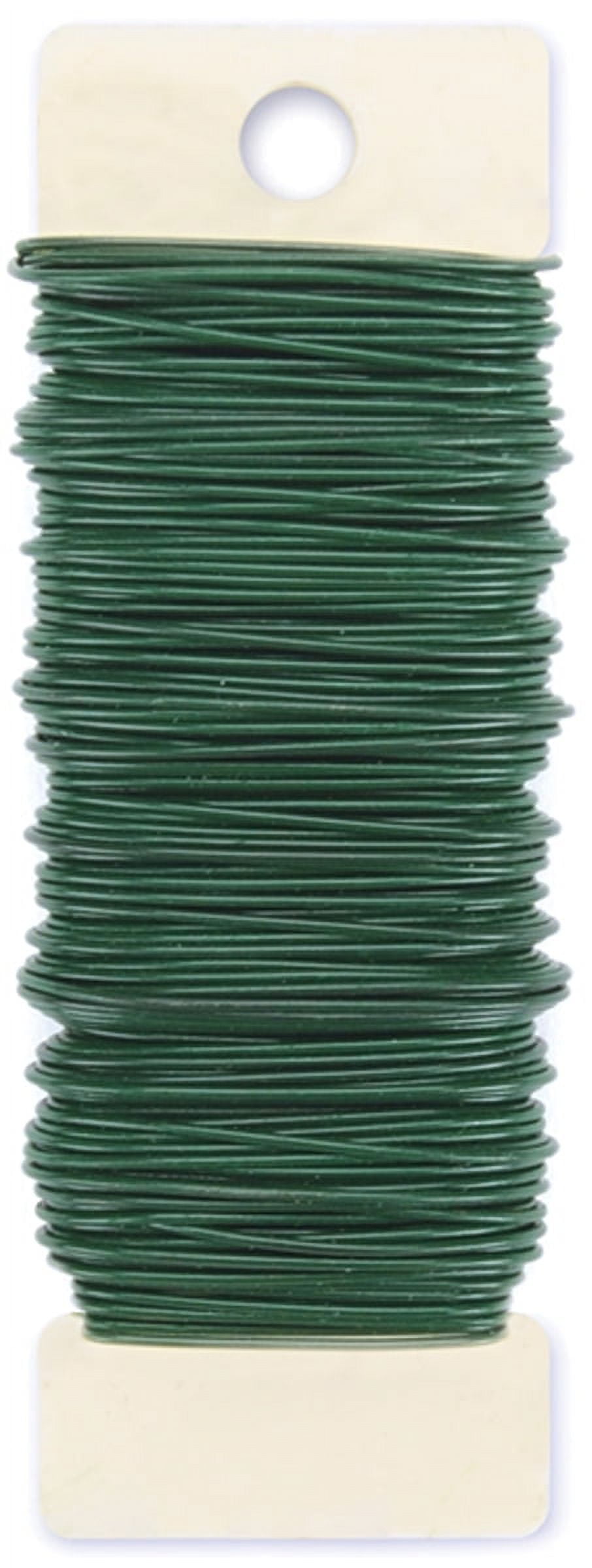 Panacea Paddle Wire 20 Gauge 4oz-Green - Walmart.com