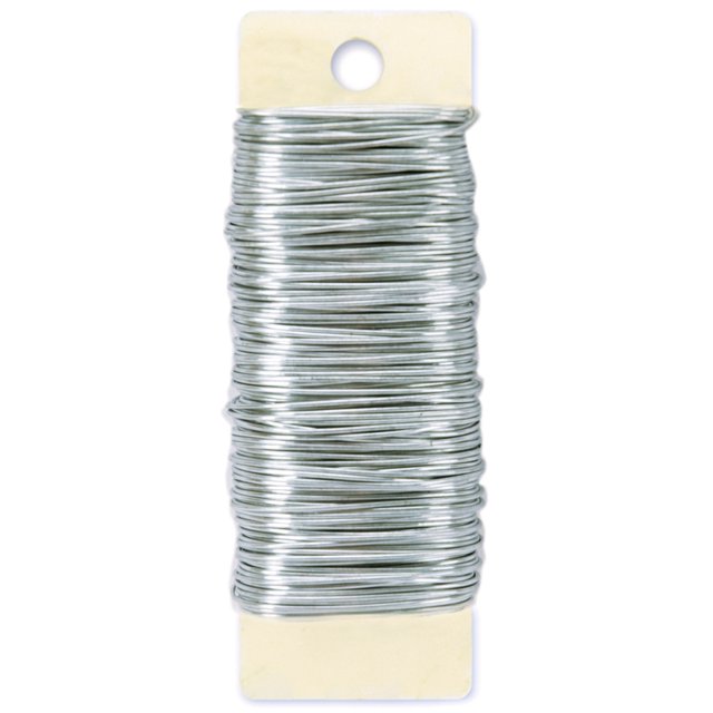 Panacea Paddle Wire 22 Gauge 4oz-Bright - Walmart.com