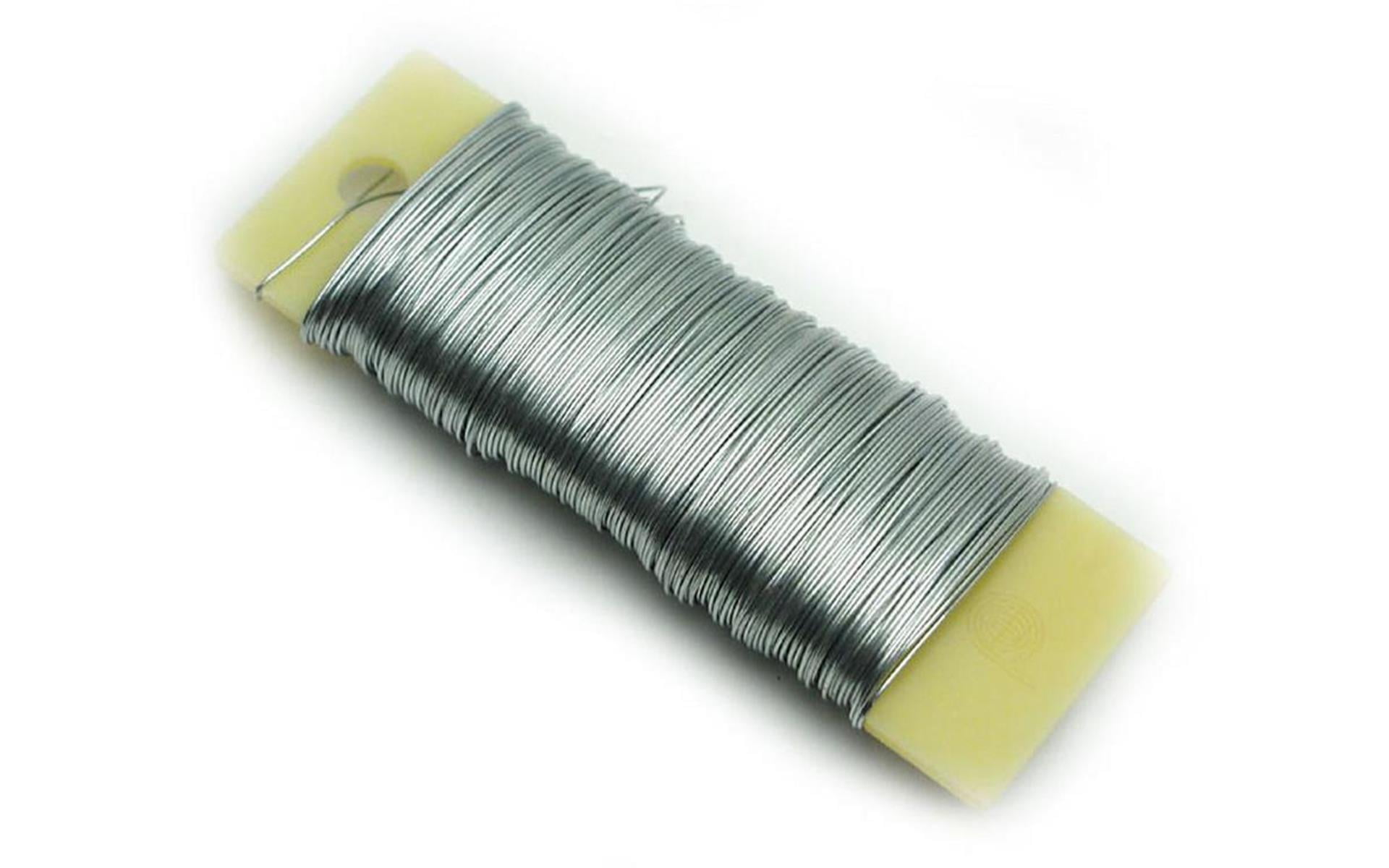 Panacea Paddle Wire 26 Gauge 4oz-Bright - Walmart.com