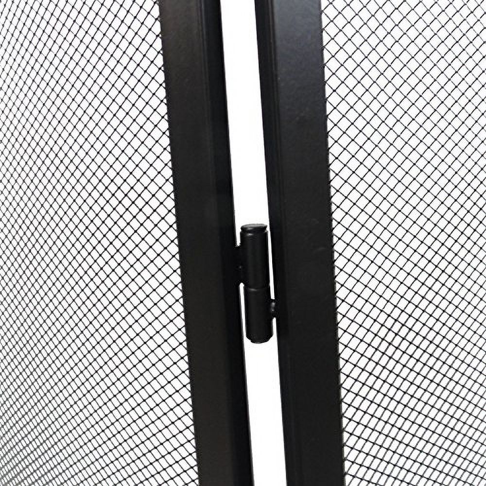 Panacea Products 15951 3-Panel Arch Screen with Double Bar for ...