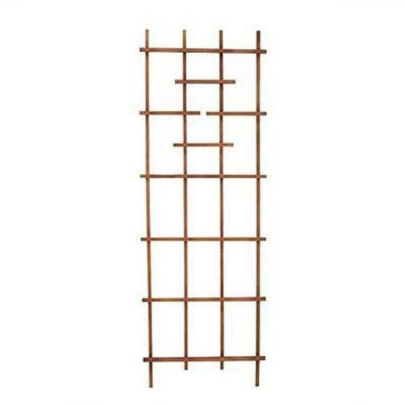 Panacea Products 213686 72 in. Wooden Ladder Trellis, Brown - Walmart.com