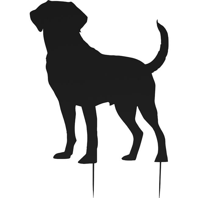 Panacea Products 24 in. Golden Retriever Shadow Yard Stake - Case of 4 ...