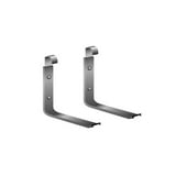 Panacea Products 259359 Wall-Mount Plant Bracket, Black Aluminum ...